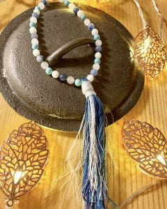 Mala Turquoise Aventurine Jade. Mala Beads Meditation / Prayer Beads.